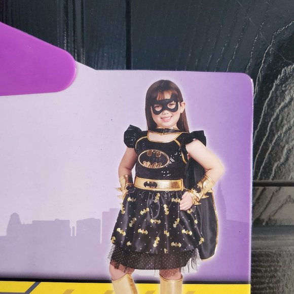 DC Comics | Costumes | Batgirl Child Costume Size 46 Small | Poshmark